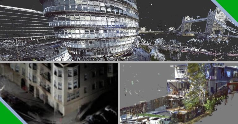 3D Scanning | Point clouds and Matterport Scans